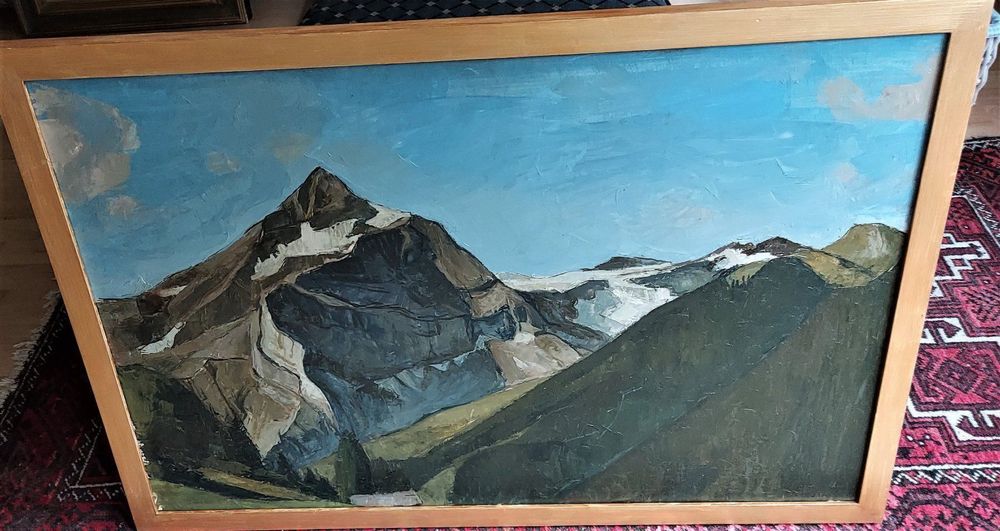 Oelbild Oldenhorn von Simon Fuhrer (Gebraucht) in für CHF 395 – mit ...