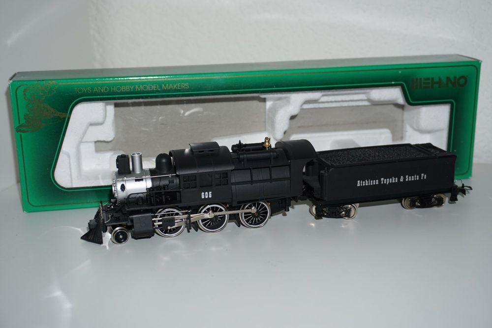 Mehano 23152 - Santa Fe 2-6-0 Mother Hubbard Dampflok H0/DC | Kaufen ...