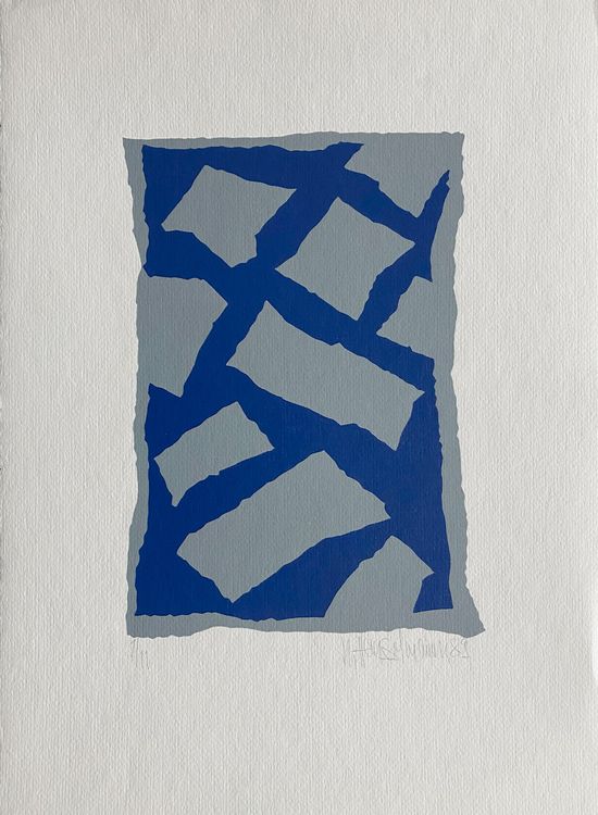 Urs Hanselmann, Serigrafie 1989 (Neu (gemäss Beschreibung)) in grenchen ...