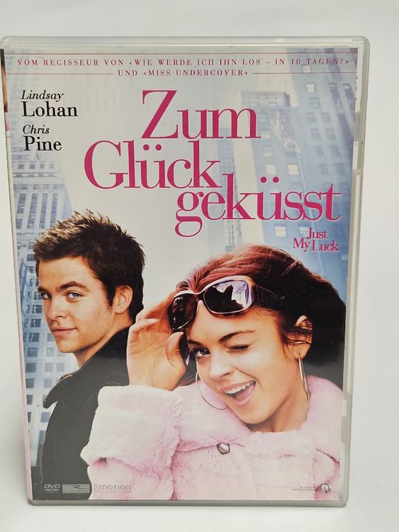 Zum Glück geküsst / DVD #WT18 (Gebraucht) in Oberdorf BL für CHF 1.9 – mit Lieferung auf Ricardo ...