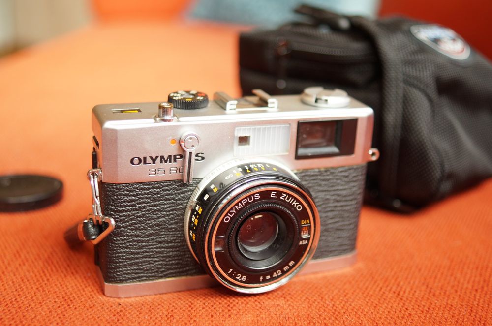 OLYMPUS 35 RC - E.Zuiko 42 mm 1:2,8 (Gebraucht) in Abtwil SG für CHF ...