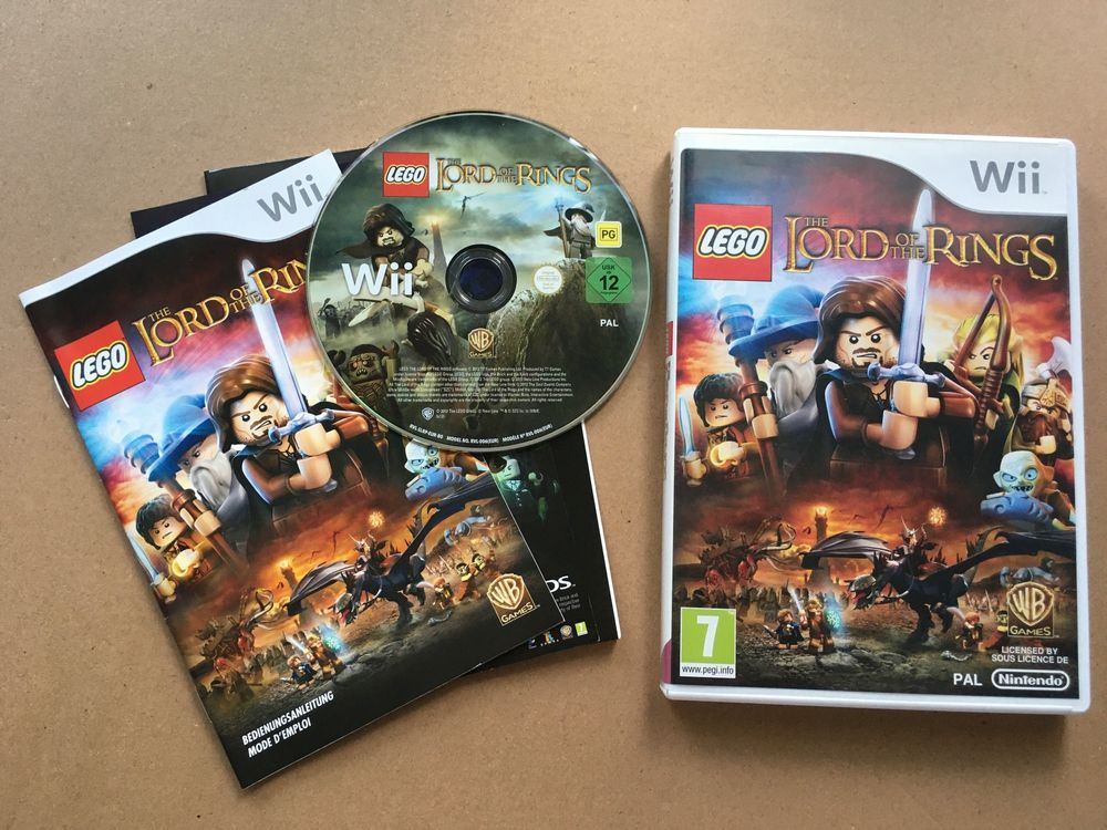 Lego Herr der Ringe / Lord of the Rings für Nintendo Wii | Kaufen auf ...