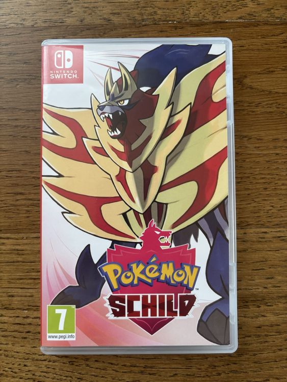 Pokemon Schild / Nintendo Switch (Gebraucht) in Läufelfingen für CHF 39 ...