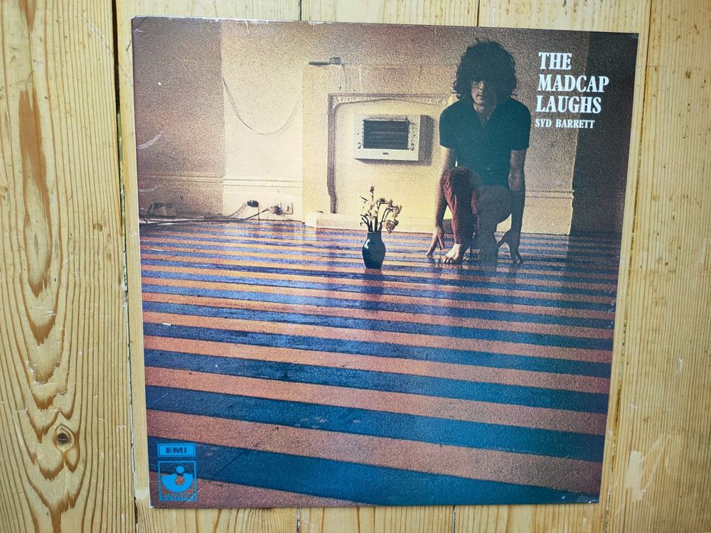 Syd Barrett The Madcap Laughs UK Original Erstpressung 1970 (Gebraucht ...