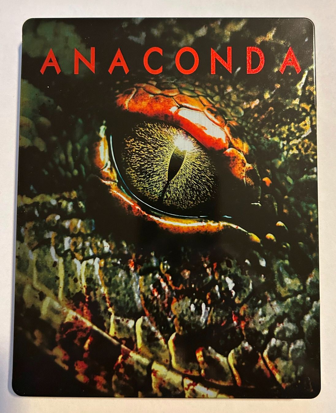 Anaconda 4K UHD Steelbook (Rar und vergriffen) (Gebraucht) in Riehen ...