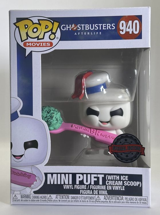 Funko Pop! Ghostbusters - Mini Puft 940 | Kaufen auf Ricardo