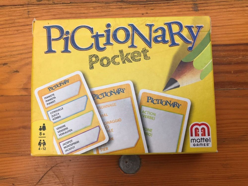 Pictionary Pocket, neu | Kaufen auf Ricardo