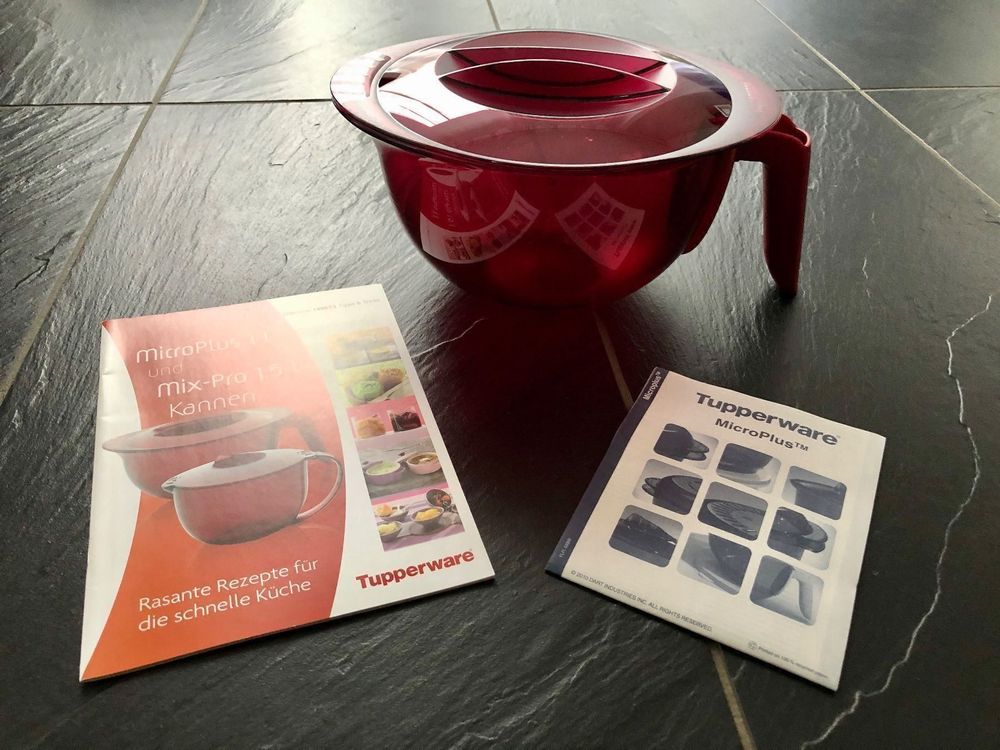 Tupperware MicroPlus Kanne 1.5 L (Neu und originalverpackt) in Wallbach für CHF 24 – mit ...