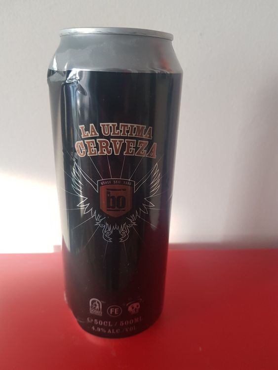 Böhse Onkelz Bierdose La Ultima Cerveza Lausitz 2005 (Gebraucht) in ...