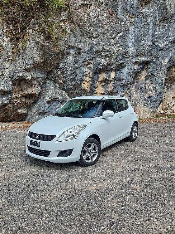 SUZUKI Swift 1.2i 16V GL Top 4x4 (Gebraucht) in Ried (Muotathal) für CHF 8199 – nur Abholung auf ...