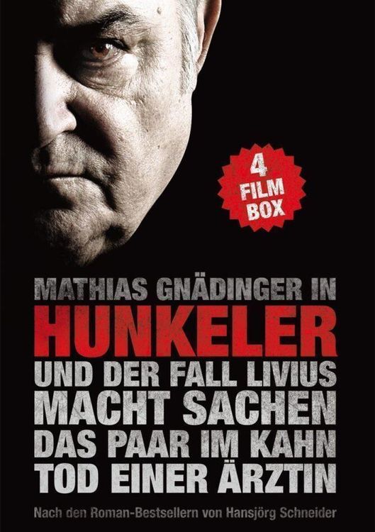 Hunkeler DVD-Box - Mathias Gnädinger/RAR (Gebraucht) in Volketswil für ...