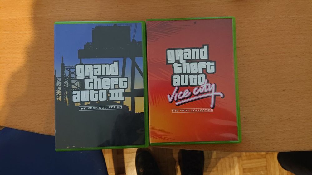 Gta Vice City und Gta 3 Xbox collection (Gebraucht) in Chur für CHF 20 – mit Lieferung auf ...