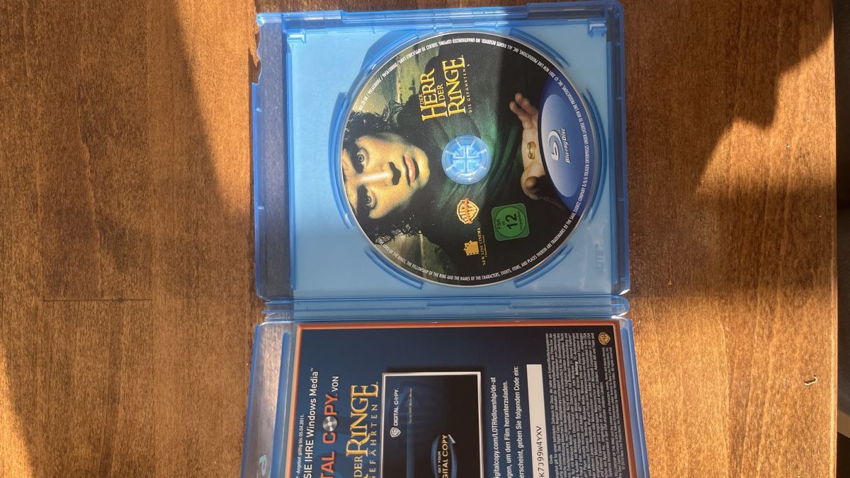 Der Herr der Ringe Blu-ray Trilogie (Gebraucht) in Bern für CHF 5 – mit ...