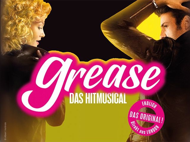 ABHOLUNG IN OERLIKON 2 Tickets 14.01.25 1. Kat Grease Zürich (Neu und ...