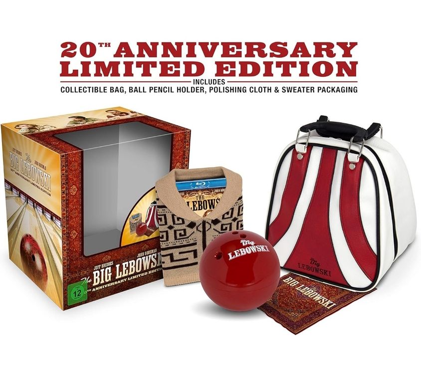 The Big Lebowski 20th Anniversary Edition Blu-ray NEU (Neu und ...