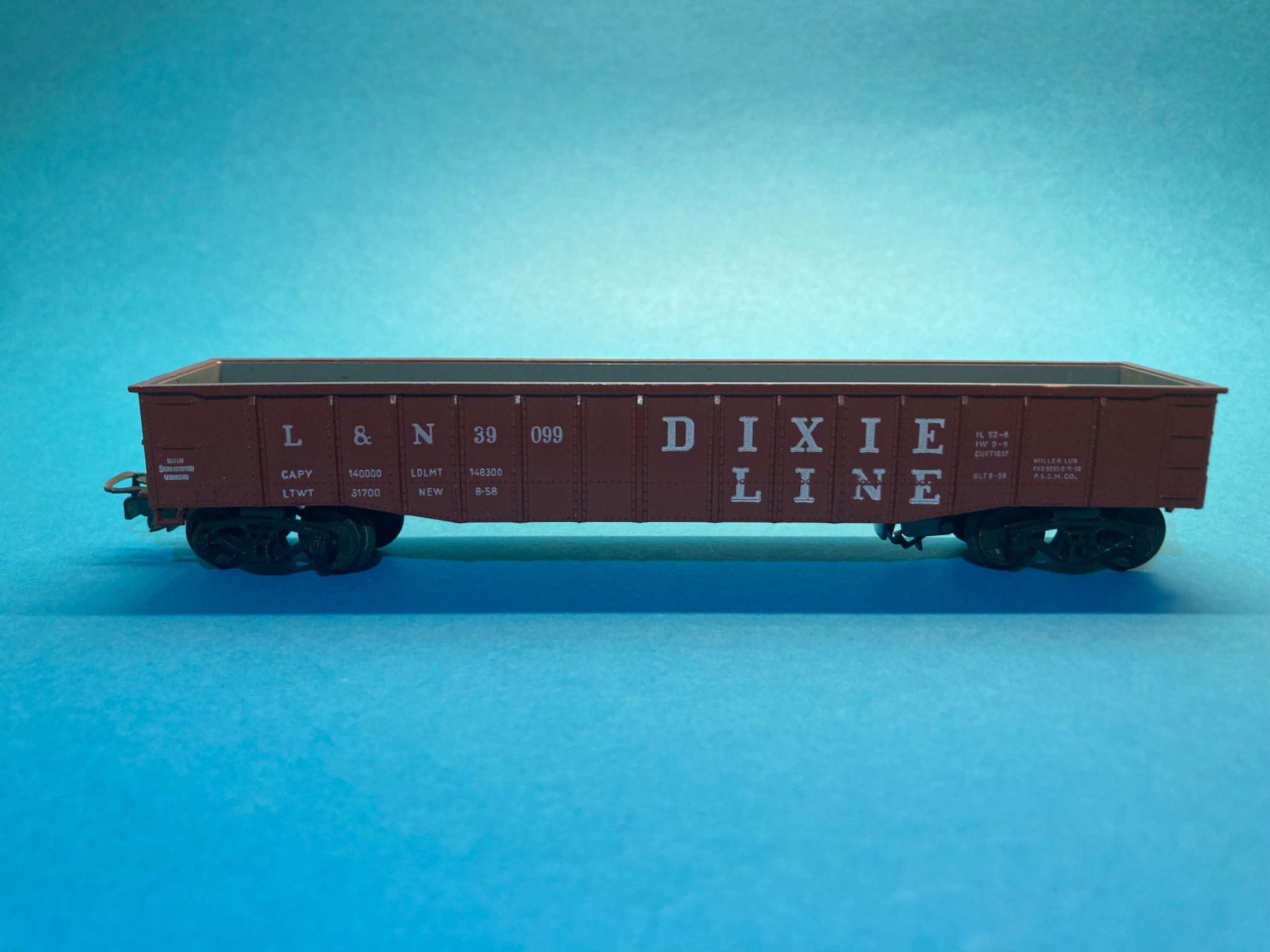 Modelleisenbahn Güterwagen "Dixie Line" L&N 39099 (Neu (gemäss ...