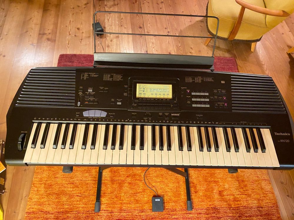 Keyboard Technics sx-KN720 (Gebraucht) in Balgach für CHF 55 – nur ...