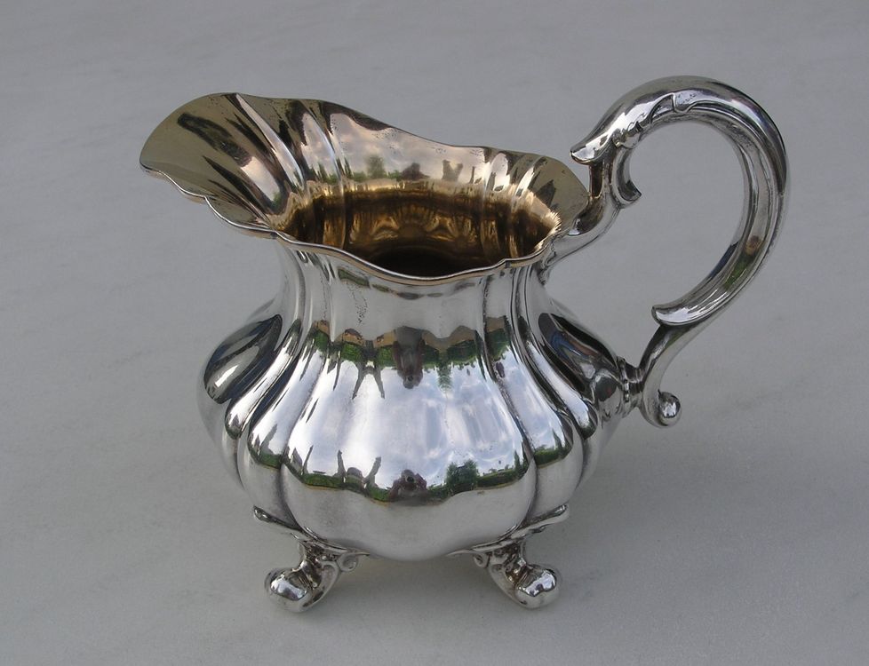 ANTIKE RAHMKANNE CREMIERE 13 LOT 812,5 SILBER | Kaufen auf Ricardo