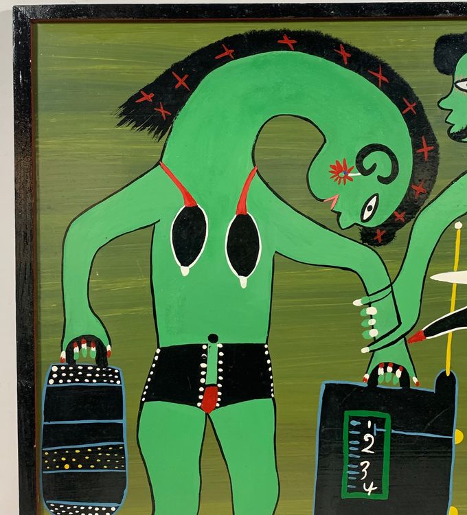 ADEUSI (1949-1983) Gemälde (Gebraucht) in Root für CHF 210 – mit ...