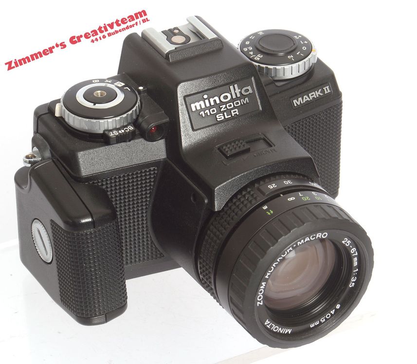 MINOLTA 110 Zoom SLR (Gebraucht) in Bubendorf für CHF 34.95 – mit ...