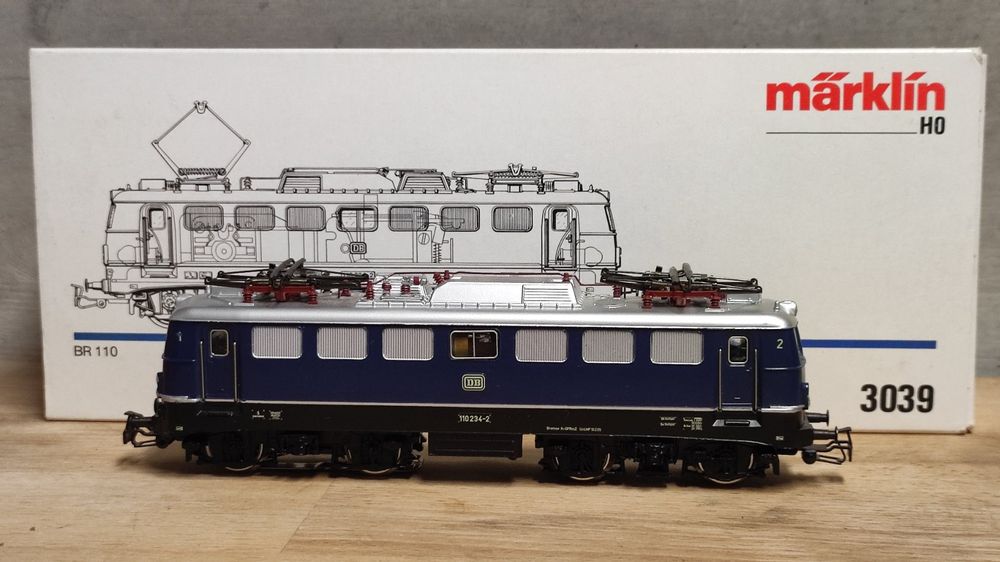 Märklin 3039 Analog DB BR 110 234-2 TOP | Kaufen auf Ricardo