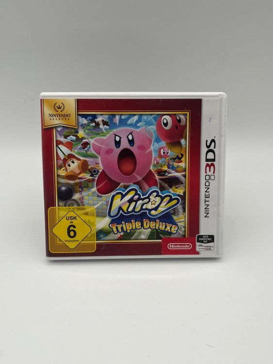 Kirby Triple Deluxe OVP Nintendo 3DS (Gebraucht) in St. Gallen für CHF ...