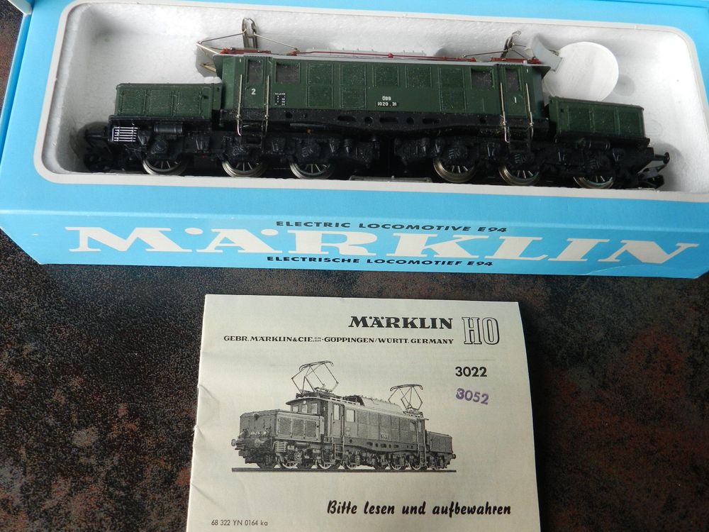 H0 Märklin 3052 Krokodil ÖBB Arlberglok (Neu (gemäss Beschreibung)) in ...