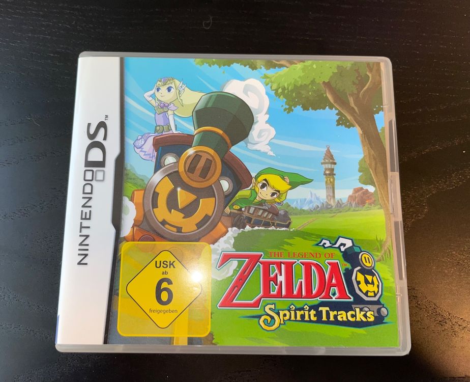 The Legend of Zelda Spirit Tracks Nintendo DS Sammlerzustand | Kaufen auf Ricardo