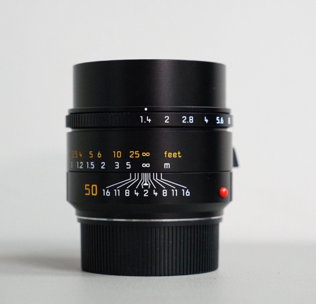 Leica Summilux M 50mm F 1.4 II Close Focus (Neu (gemäss Beschreibung ...