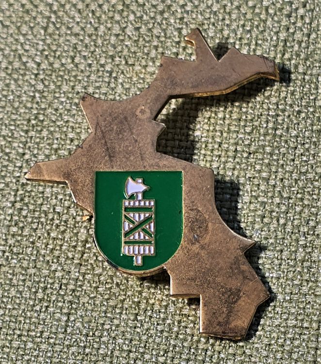 P023 - Pin Wappen mit Kantonsgrenze - St. Gallen | Kaufen auf Ricardo