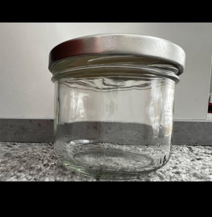 Marmeladen Gläser / Konfitüren glass/ Marmalade glass / glas (Neu ...