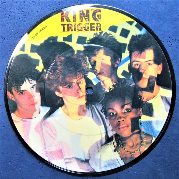 PICTURE DISC 7ZOLL KING TRIGGER RIVER (Gebraucht) in Ettingen für CHF 0 ...
