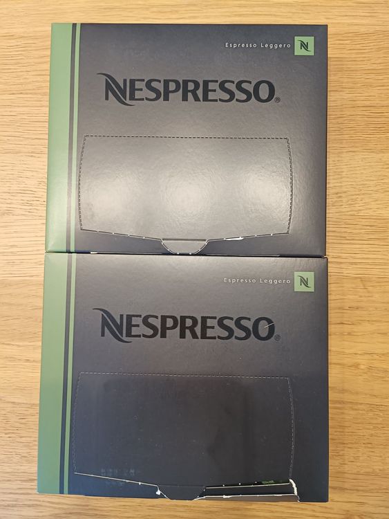 Nespresso Professional Espresso Kaffee Kapseln Pads | Kaufen auf Ricardo