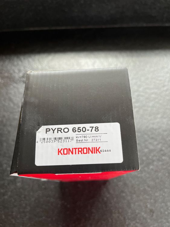 Pyro 650-78 (Gebraucht) in Gamsen für CHF 54 – mit Lieferung auf ...