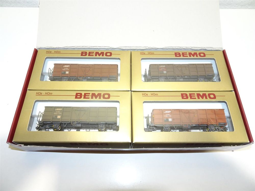 Bemo Güterwagenset RhB HOm 7455100 (Gebraucht) in Luzern für CHF 116.9 ...