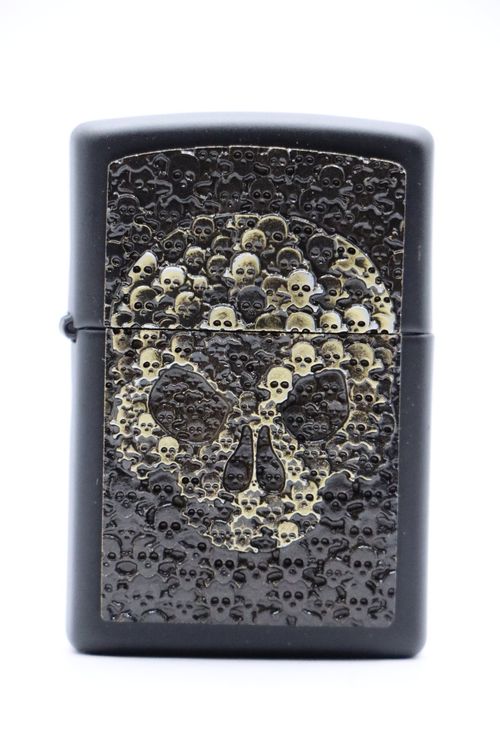 Zippo Skull in Skull Emblem | Kaufen auf Ricardo