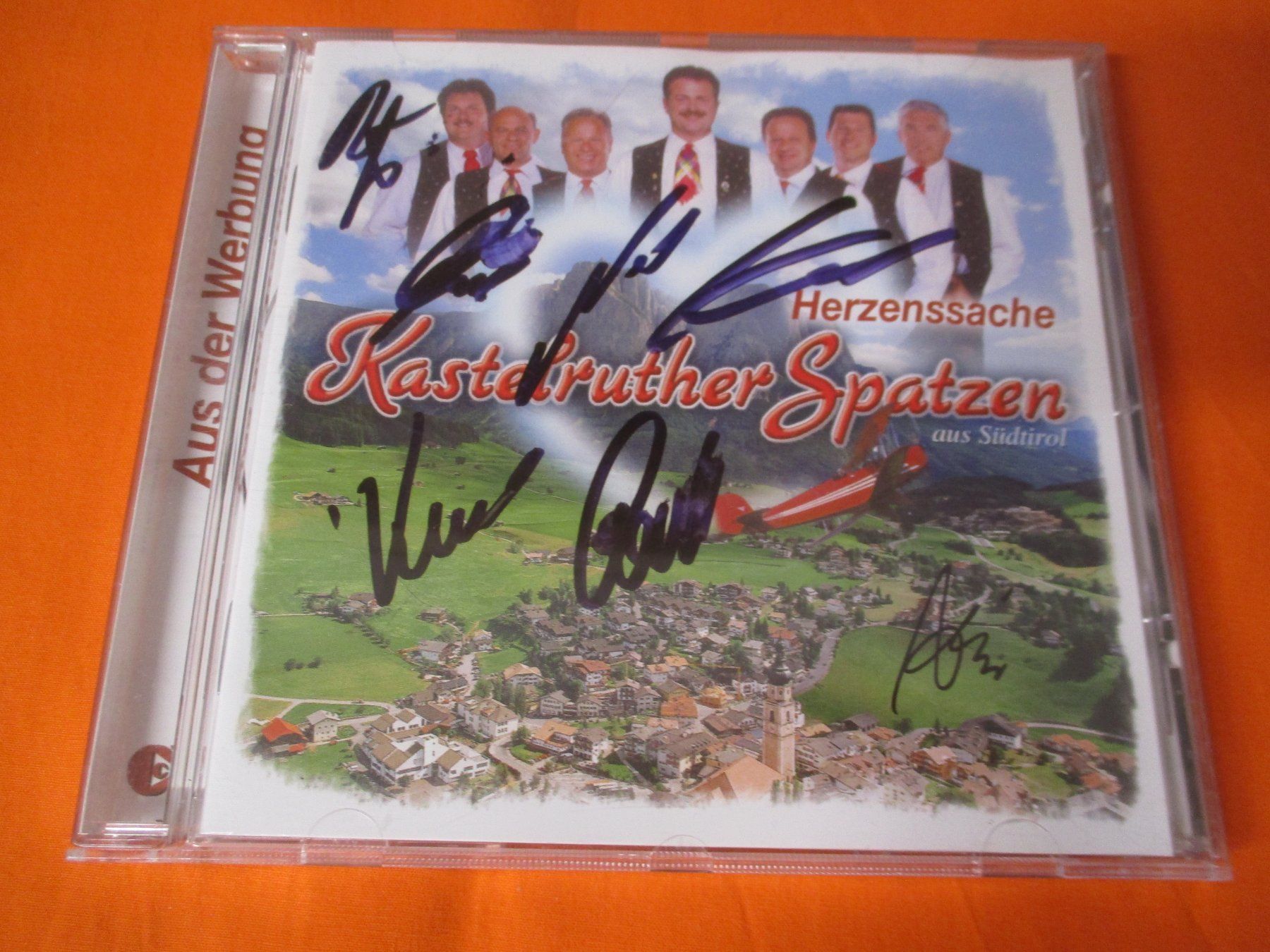 CD Herzenssache Kastelruther Spatzen signiert (Gebraucht) in Birsfelden ...