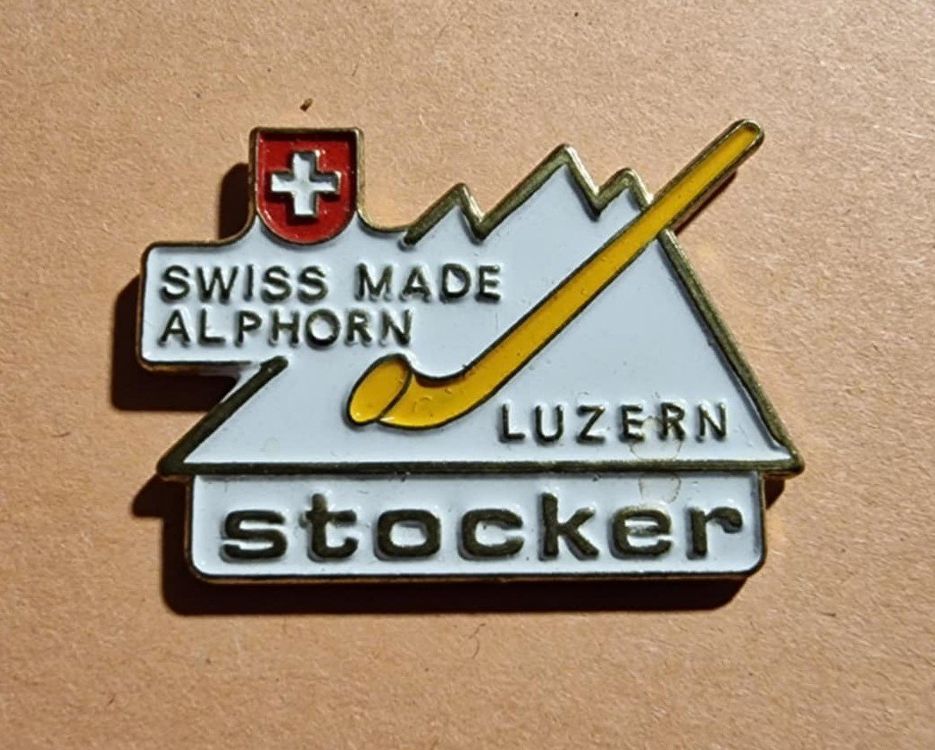 Pin Stocker Swiss Made Alphorn Luzern (Gebraucht) in Härkingen für CHF ...