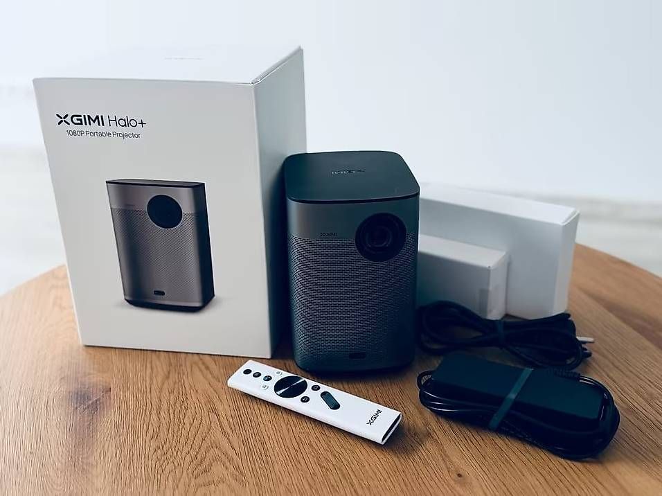 XGIMI Halo+ Mini Beamer mit integriertem Akku (Gebraucht) in Hauptwil ...