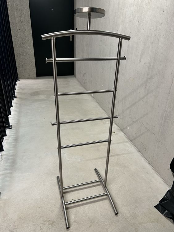Stainless steel clothes rack GRUNDTAL IKEA (Neu (gemäss Beschreibung ...
