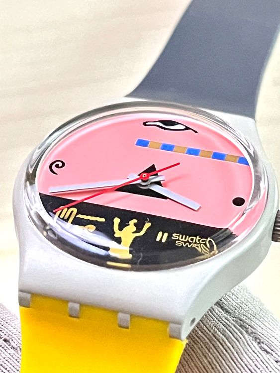 Swatch OSIRIS GM 102 mit FHL Uhrband (Gebraucht) in Grenchen für CHF 78 ...