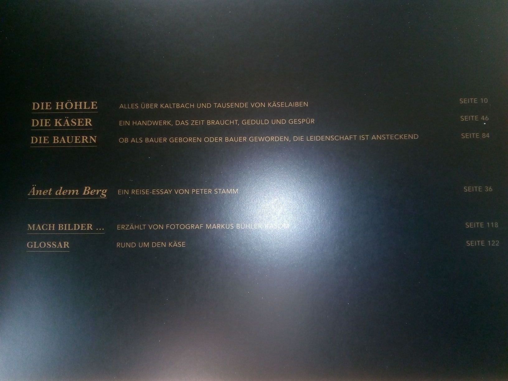 Der lange Weg nach Kaltbach - Von Höhlen,Käsern,Kühe & Bauer (Gebraucht ...