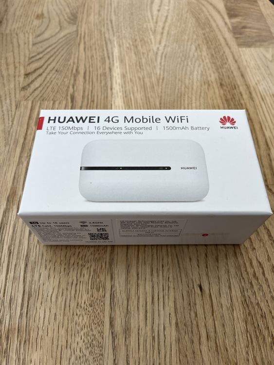 HUAWEI 4G Mobile WiFi | Kaufen auf Ricardo