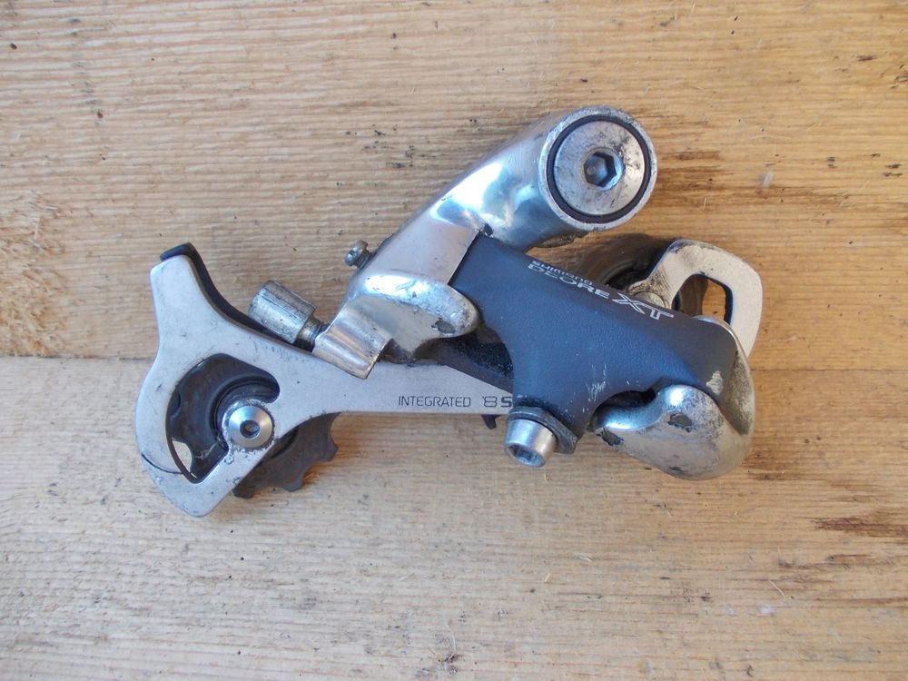 Shimano Deore XT Vintage Retro Wechsler RD-M739 (Gebraucht) in Gsteigwiler für CHF 15 – mit ...
