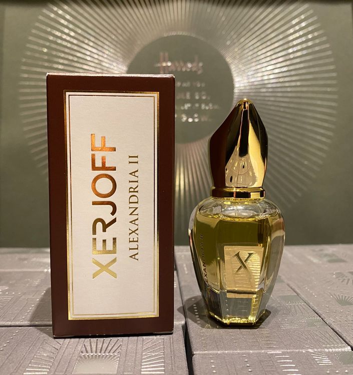Xerjoff Alexandria II edp 15ml limited with box NEW Harrods (Neu und ...