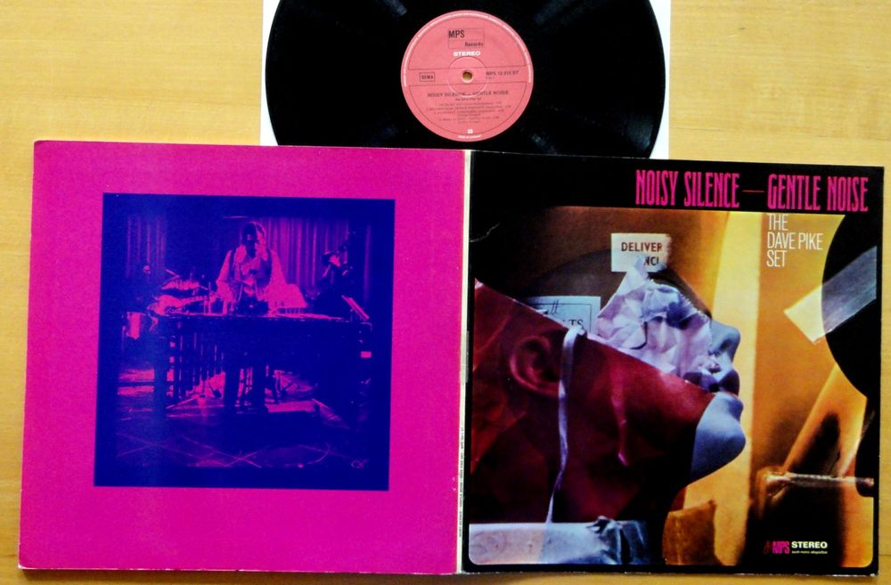 LP DAVE PIKE SET noisy silence-gentle noise 1969 MPS 15215 (Gebraucht ...