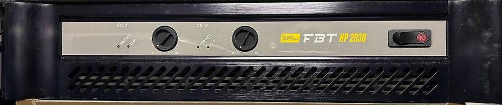 FBT 2030 HP Stereo Amplifier (Gebraucht) in für CHF 150 – nur Abholung ...