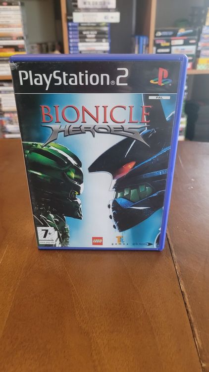 Bionicle Heroes (französisch) PS2 (Gebraucht) in Gretzenbach für CHF 11 ...
