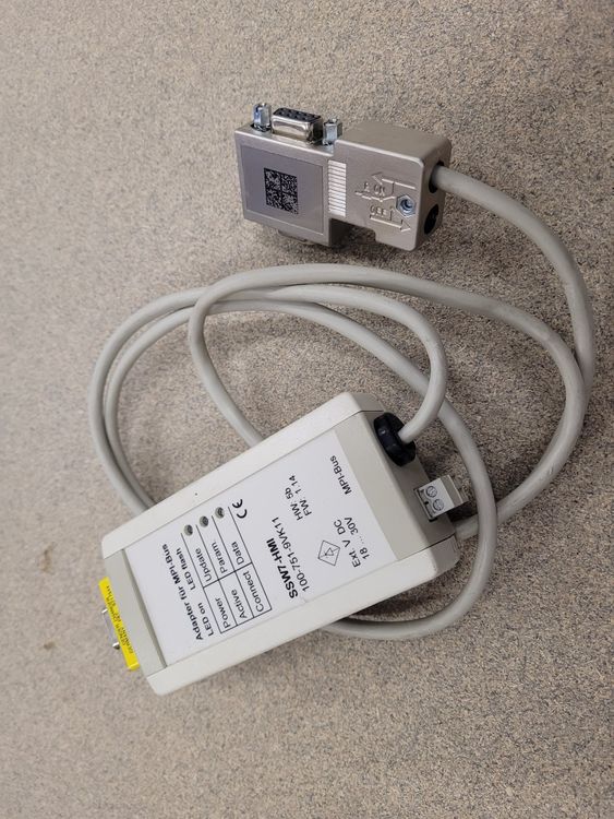 Adapter für MPI-Bus / SSW7-HMI / 100-751-9VK11 (Gebraucht) in Vitznau ...