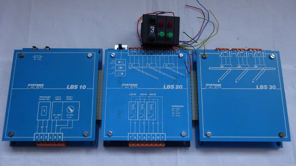 Lauer Schattenbahnhof-System | Kaufen auf Ricardo